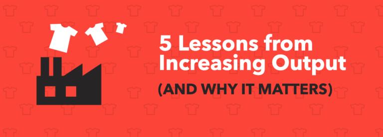 5 Lessons From Increasing Design Output (And Why It Matters) - Michael ...