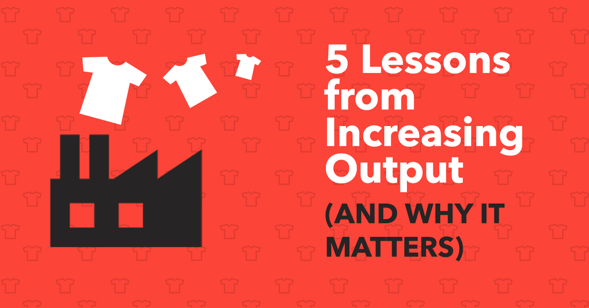 5 Lessons From Increasing Design Output (And Why It Matters) - Michael ...