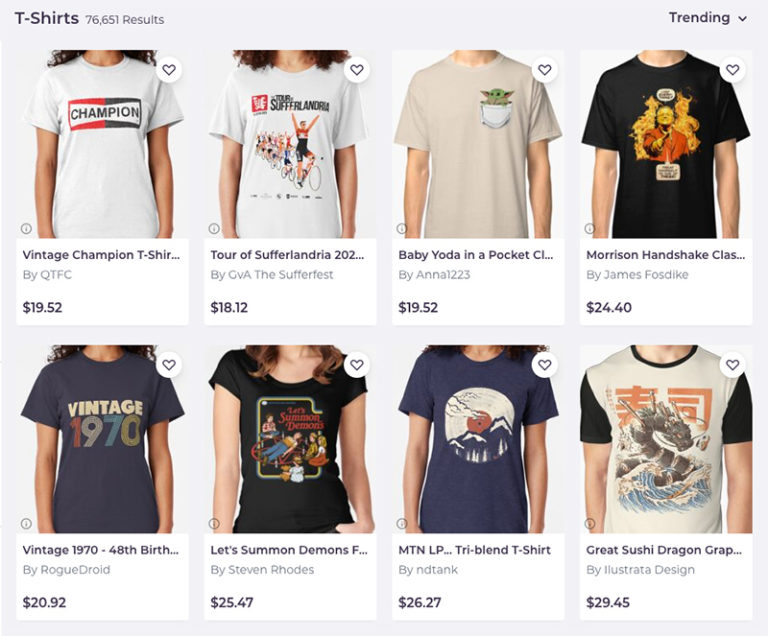 How To Sell On Redbubble (& Actually Make Money) in 2022