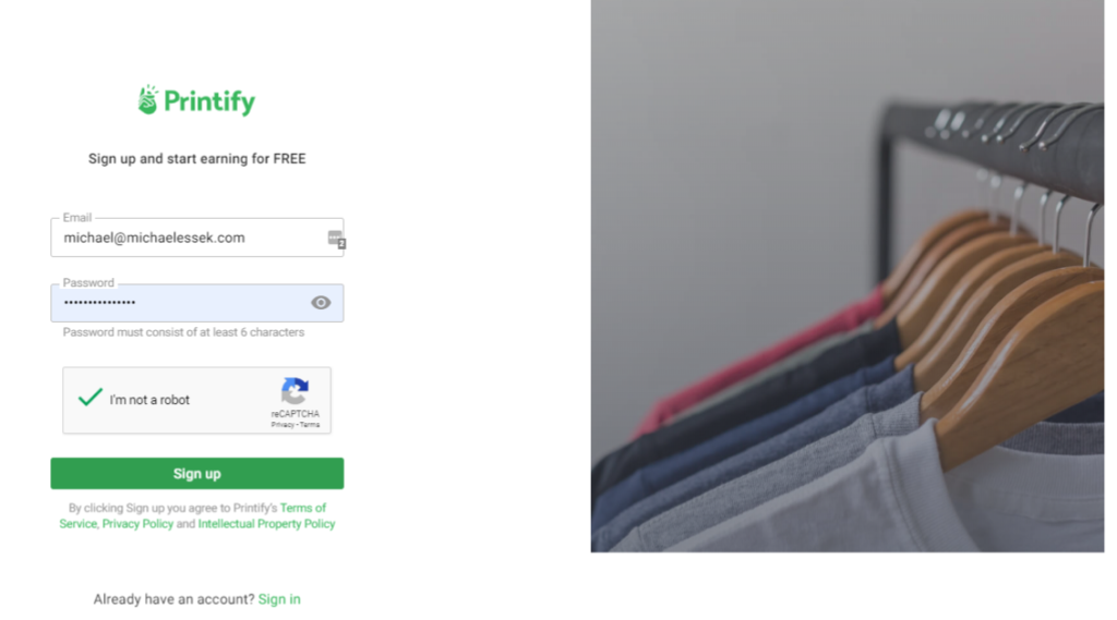 Printify Sample Order: How To Place Your First Printify Order