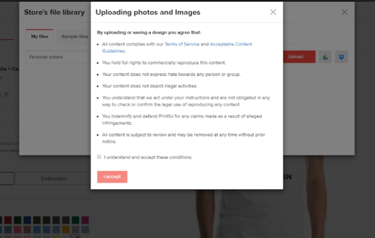 Printful Sample Order: How To Get FREE Shipping & 20% Off