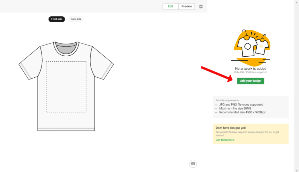 Printify Sample Order: How To Place Your First Printify Order