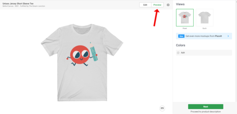 Printify Sample Order: How To Place Your First Printify Order