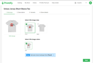Printify Sample Order: How To Place Your First Printify Order