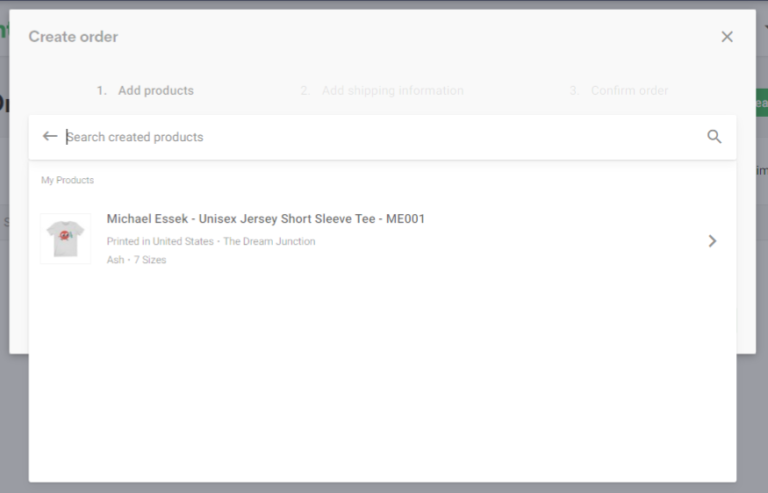 Printify Sample Order: How To Place Your First Printify Order