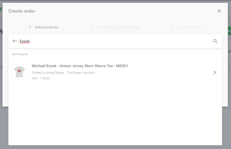 Printify Sample Order: How To Place Your First Printify Order