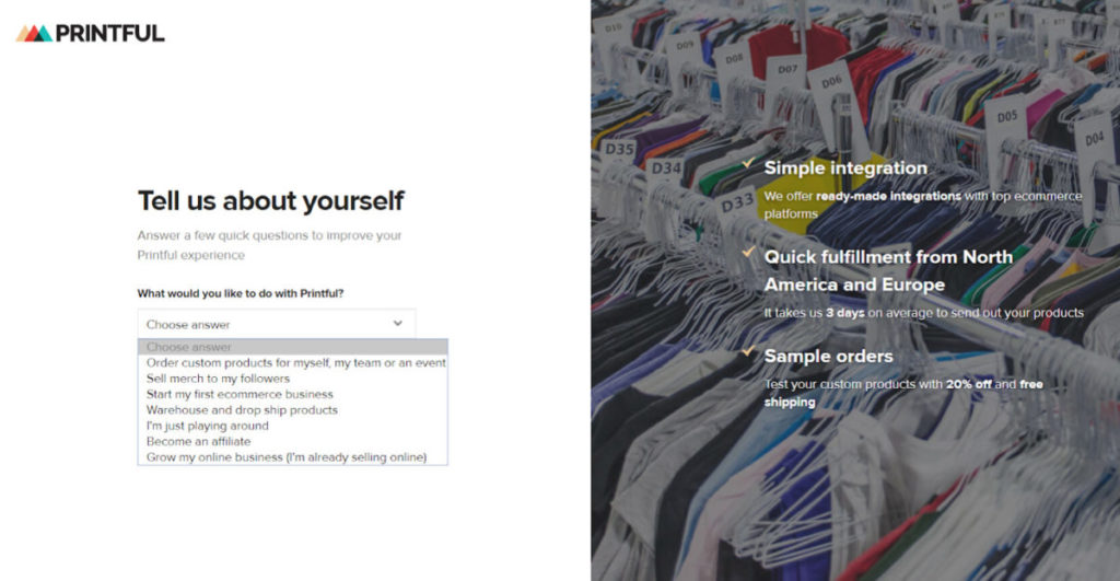 Printful Sample Order: How To Get FREE Shipping & 20% Off