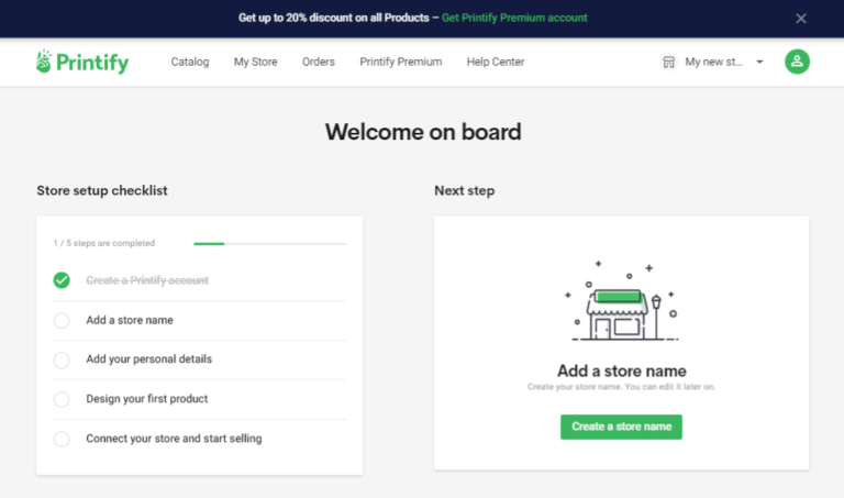 Printify Sample Order: How To Place Your First Printify Order