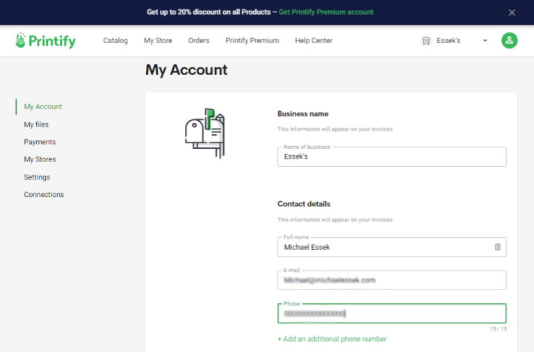 Printify Sample Order: How To Place Your First Printify Order