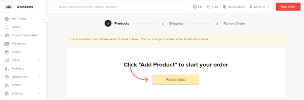 Printful Sample Order: How To Get FREE Shipping & 20% Off