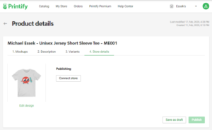 Printify Sample Order: How To Place Your First Printify Order