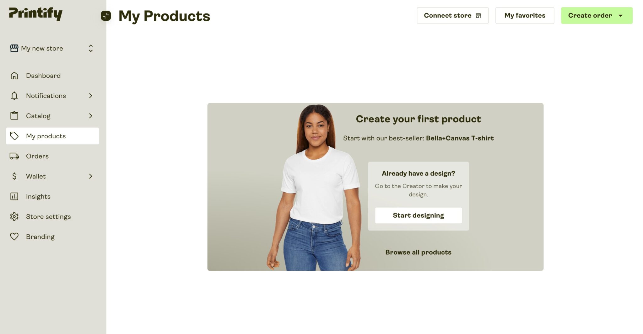 Printify Sample Order: How To Place Your First Printify Order