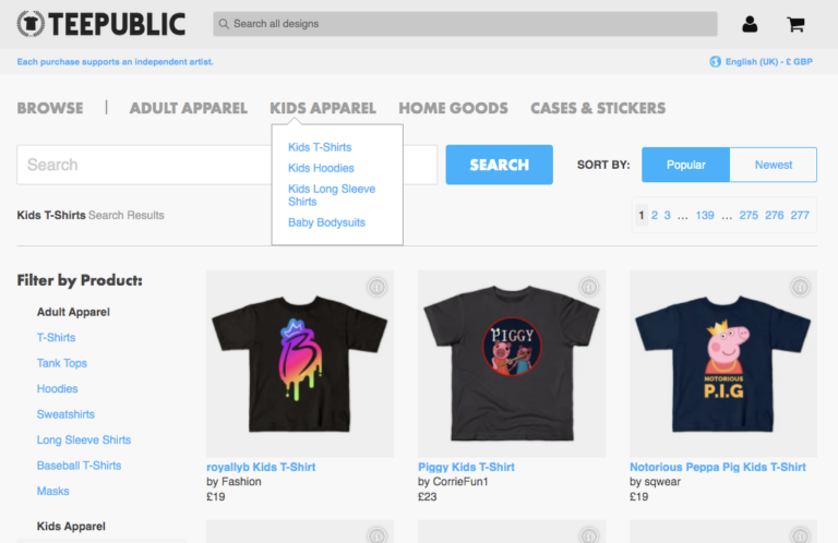 How To Sell On Teepublic: The Definitive Guide [8 Top-Selling Tips]