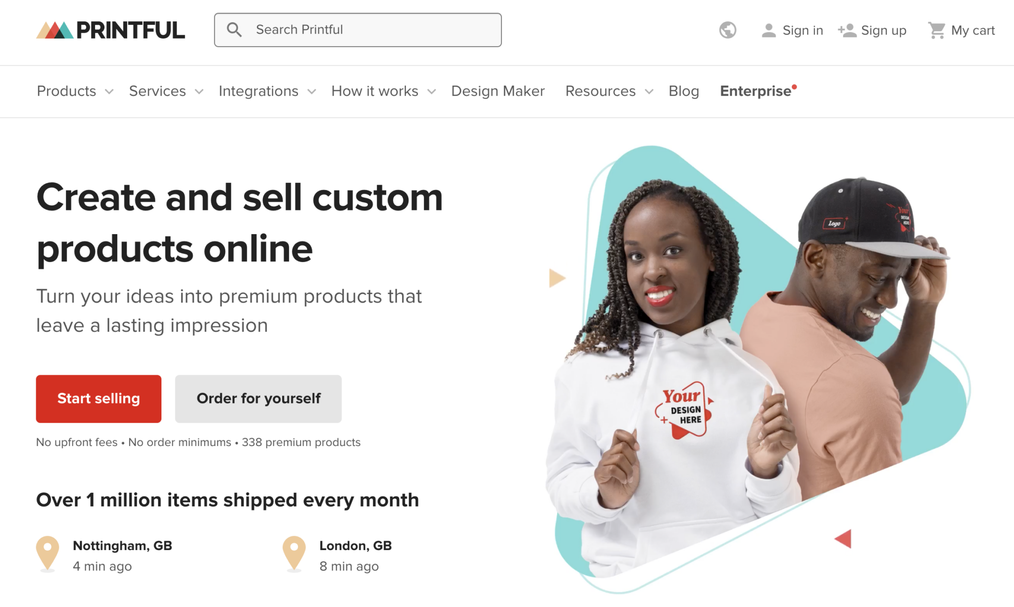 Print on Demand UK: Is Printful The Best Choice? (2022 Review)